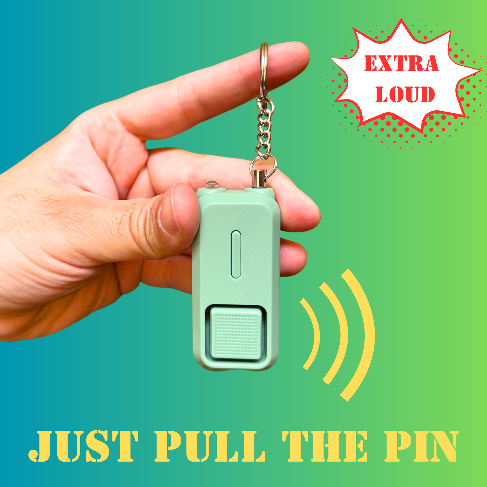 Sound Grenade by BASU® 130dB, Use in Any Emergency--Just Pull The Pin ...