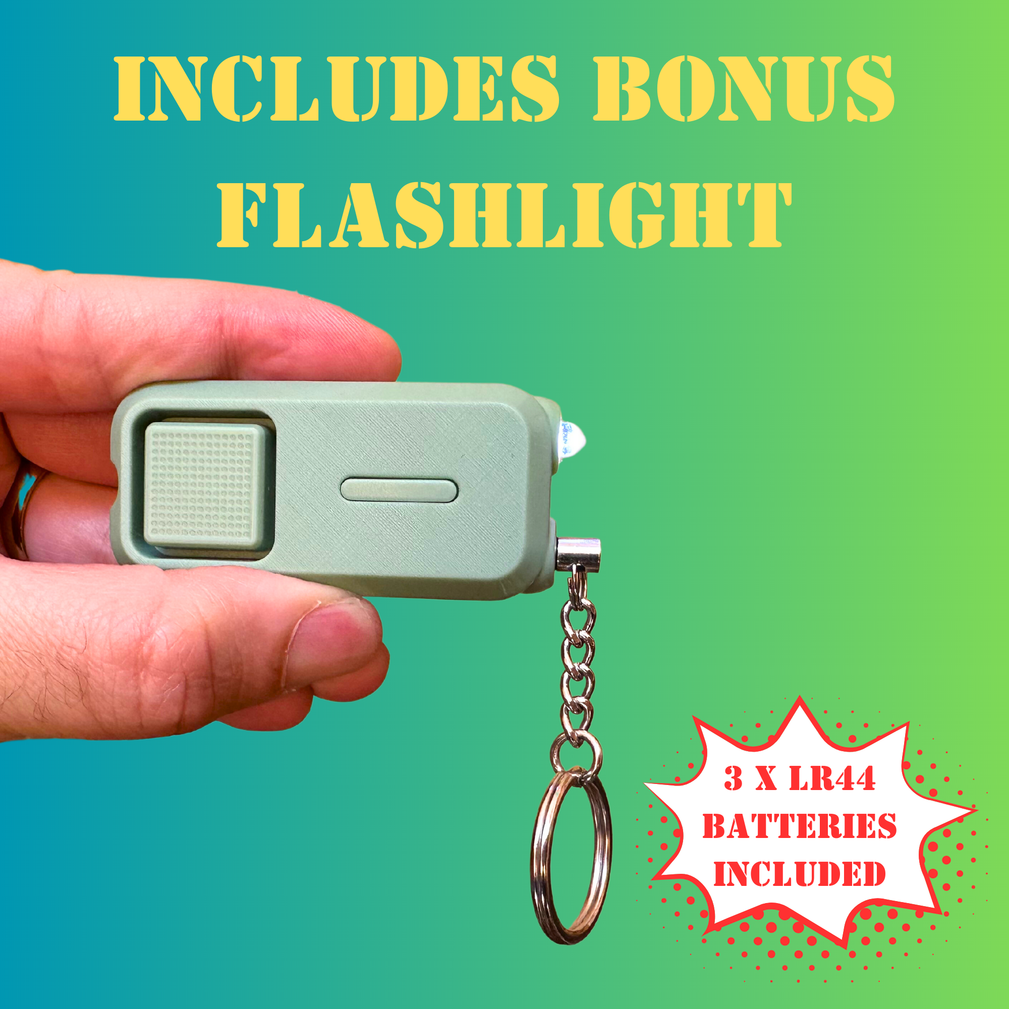 Sound Grenade by BASU® 130dB, Use in Any Emergency--Just Pull The Pin ...