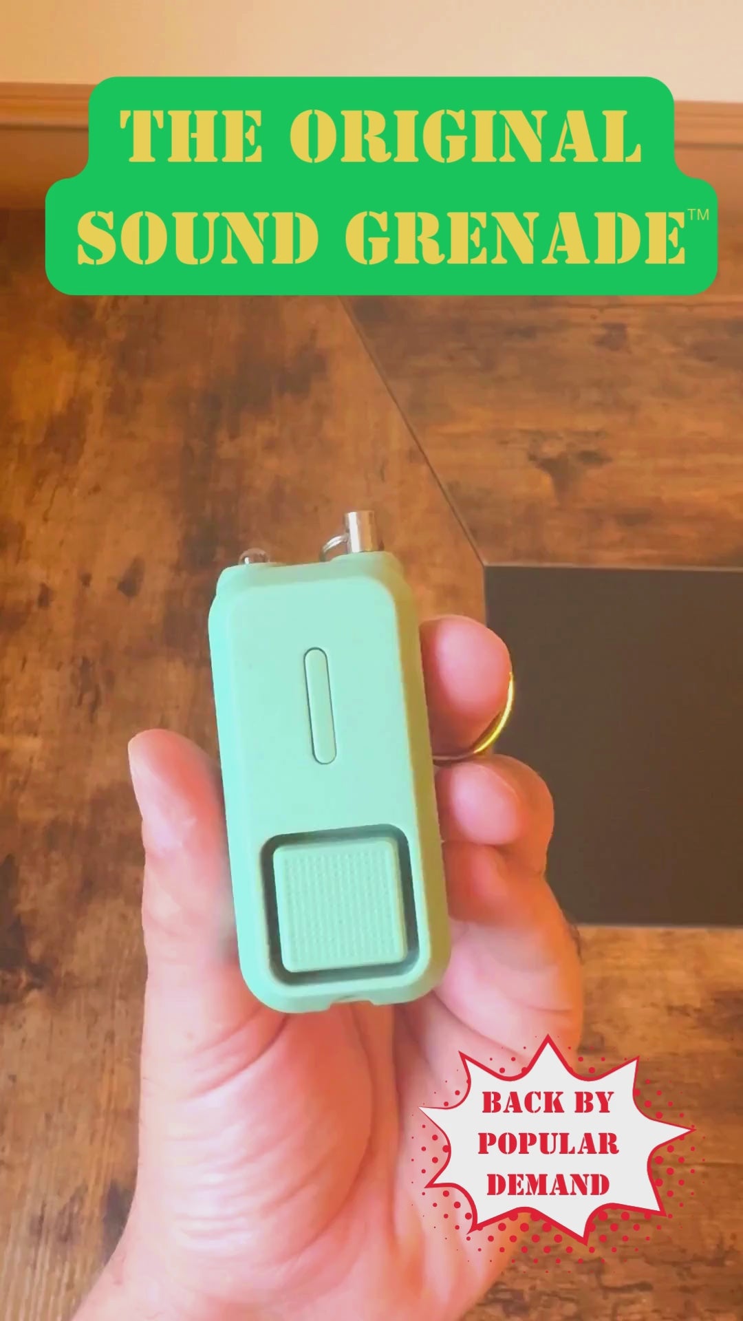 Sound Grenade by BASU® 130dB, Use in Any Emergency--Just Pull The Pin ...